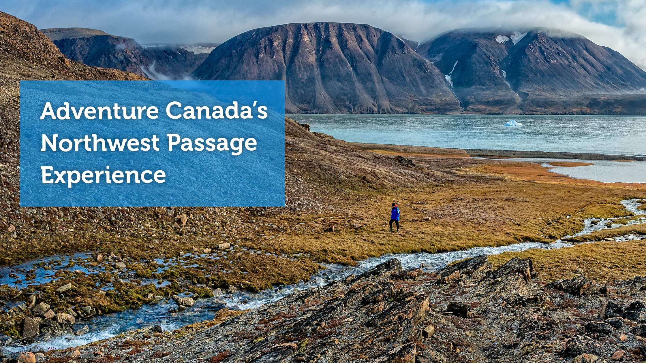 Adventure Canada's Northwest Passage Experience
