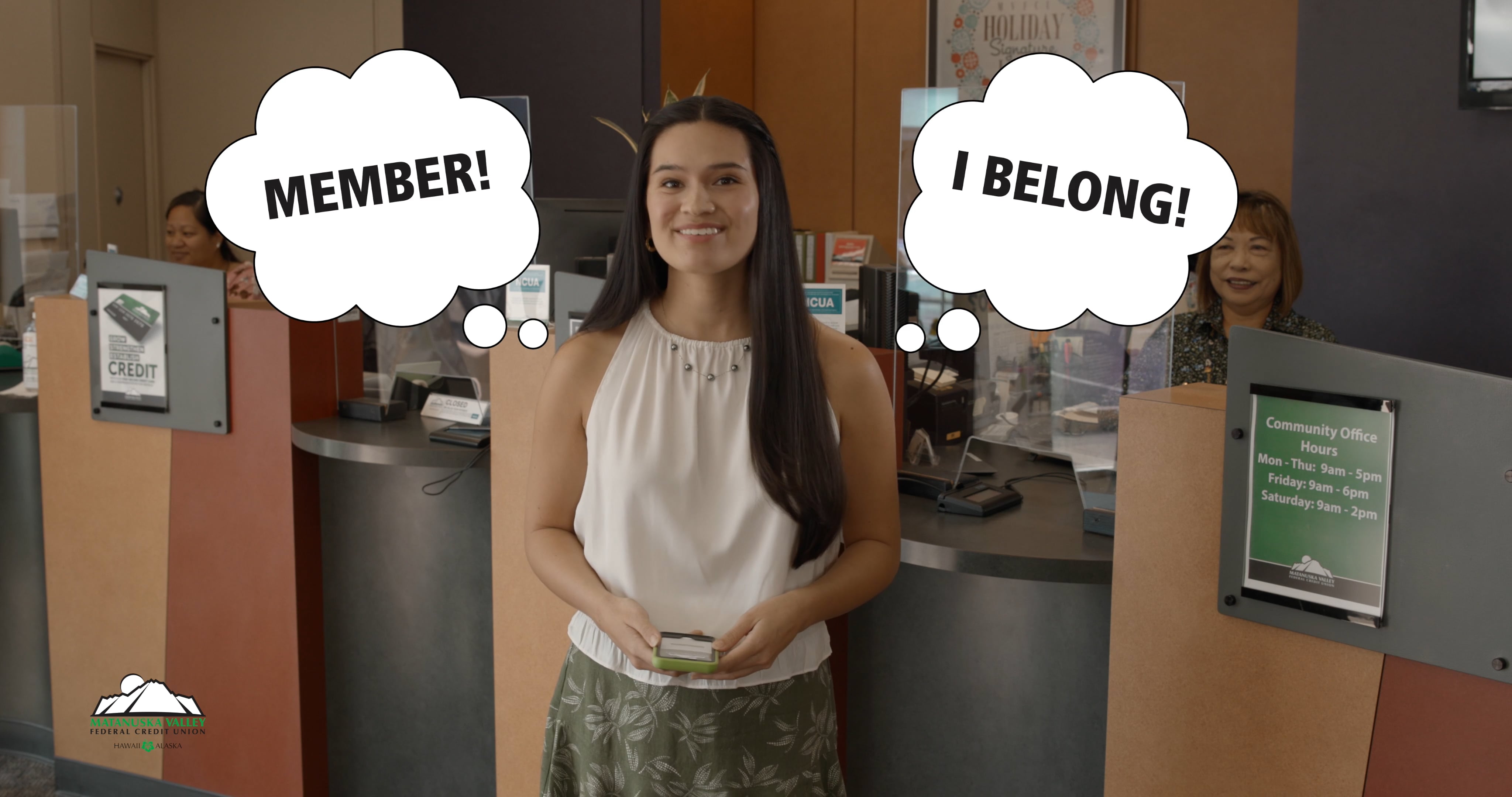 Matanuska Valley Federal Credit Union Waipahu on Vimeo