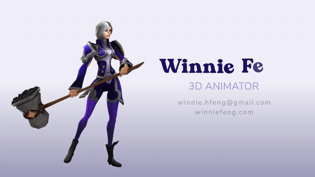 Winnie Feng Animation Reel on Vimeo