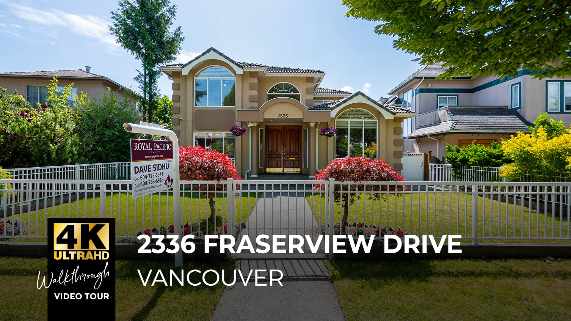 2336 Fraserview Drive, Vancouver for Dave Sidhu & TJ Sidhu on Vimeo