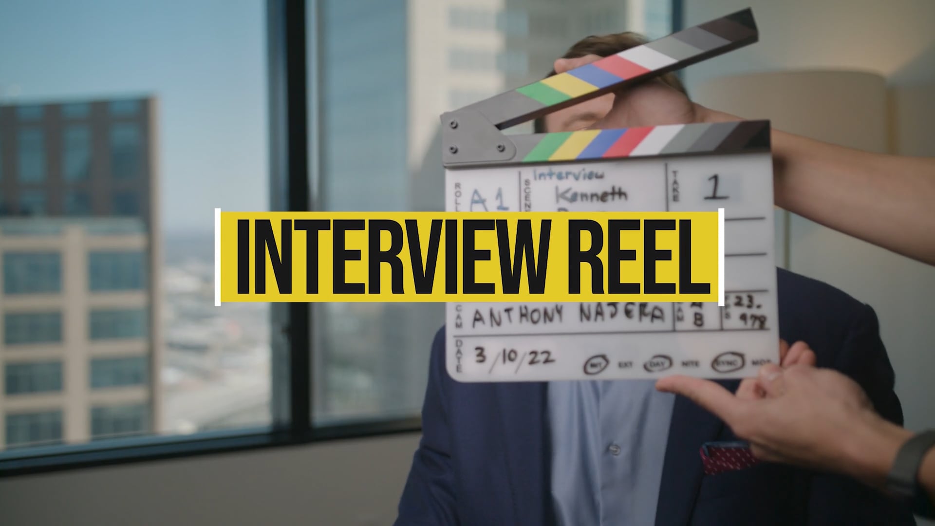 Interview Reel on Vimeo