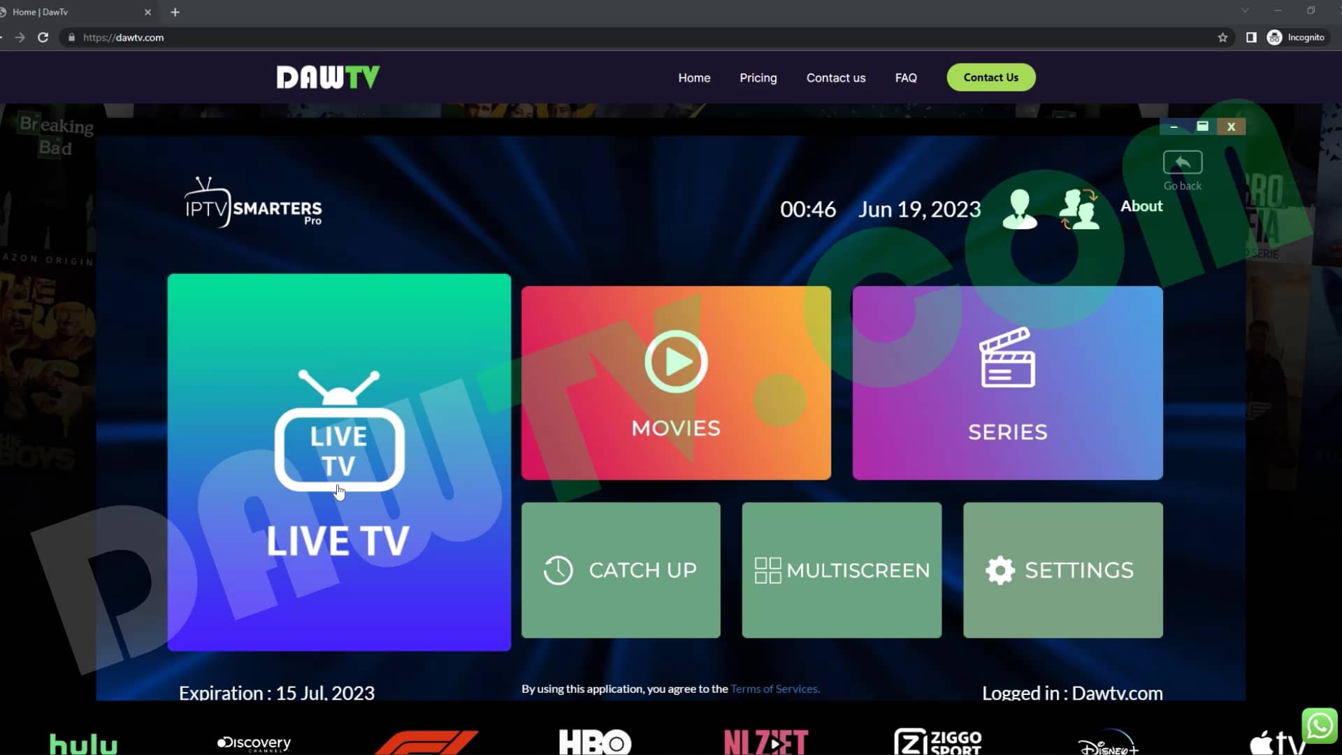 Dawtv.com best iptv seller and best serves in 2023 on Vimeo