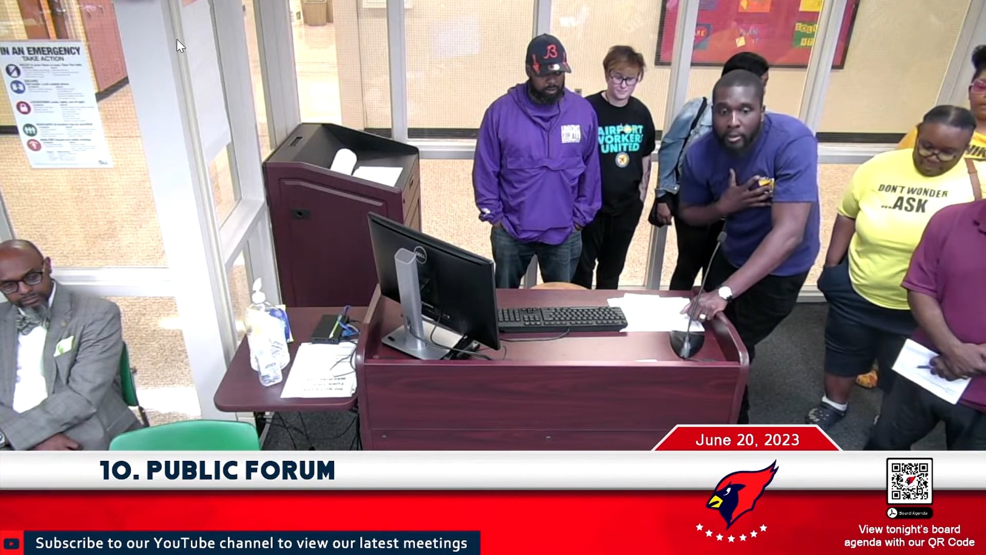 School City of East Chicago School Board Meeting - June 20, 2023 on Vimeo