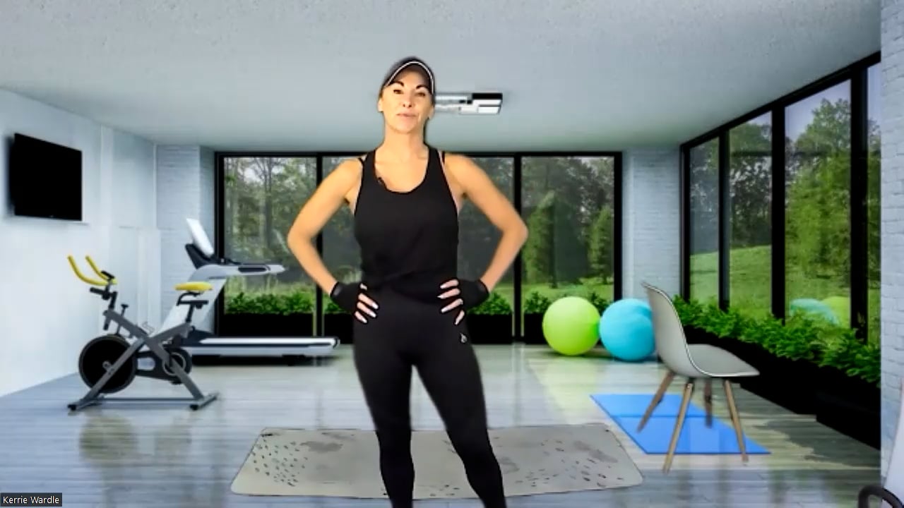 Kerrie FitWorx YOUNG AT HEART - SENIORS OVER 50'S - BEGINNERS STANDING ...