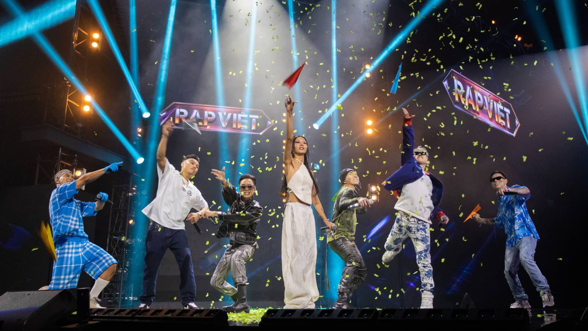 Thai VG, Andree Right Hand, Bray, Karik, BigDaddy, JustaTee & Suboi ...