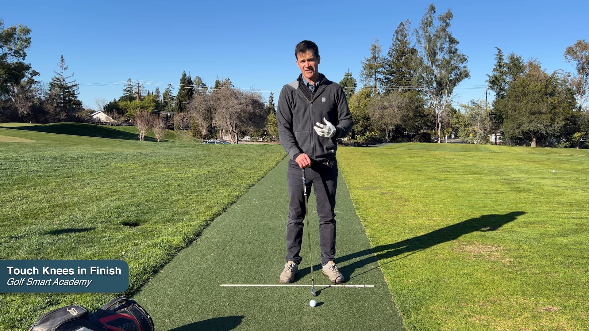 Touch Knees In Finish