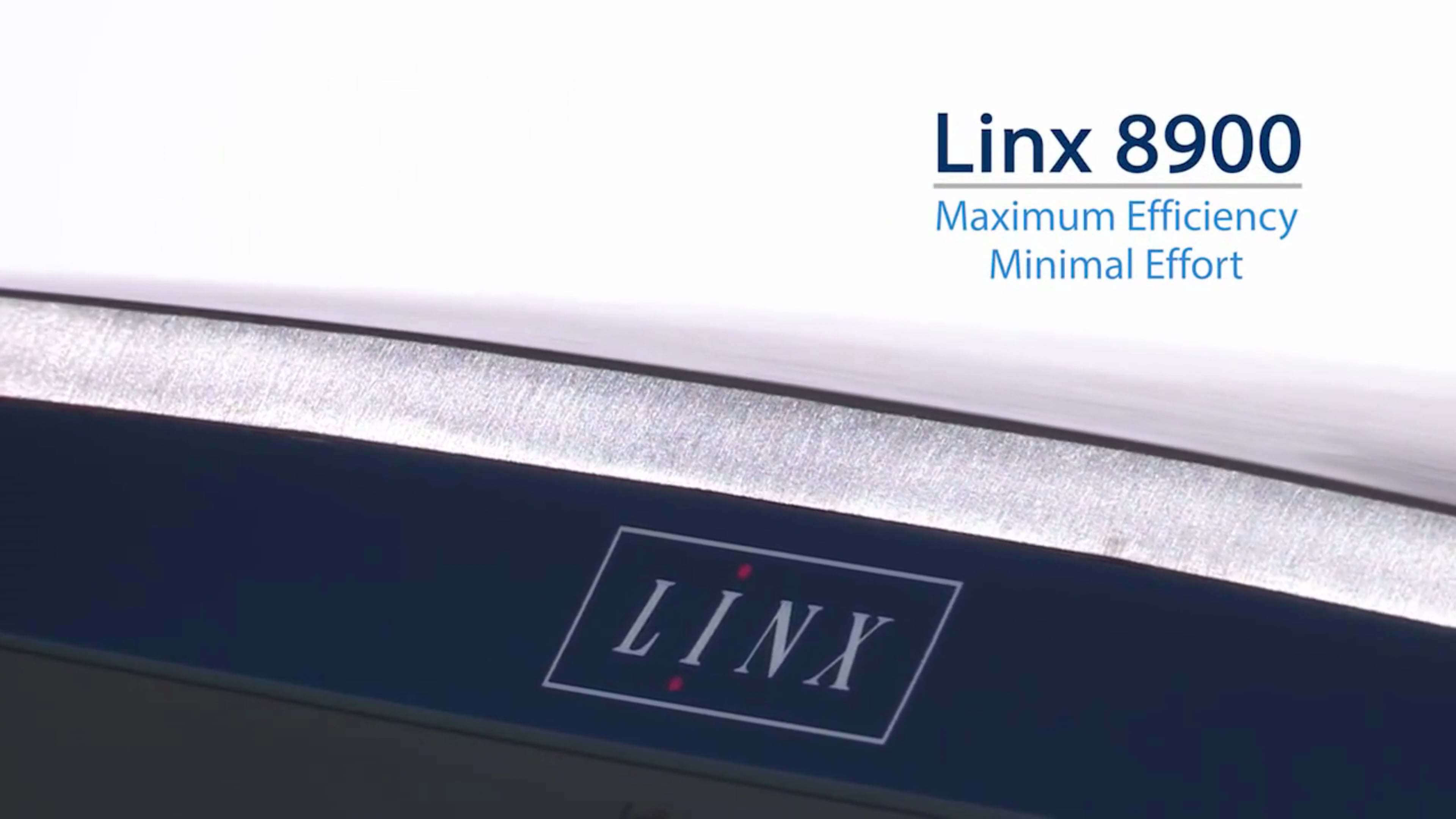 LINX 8900 CIJ Printer on Vimeo