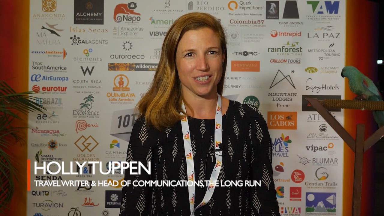Holly Tuppen, Travel Writer & Head of Comms, The Long Run on Vimeo