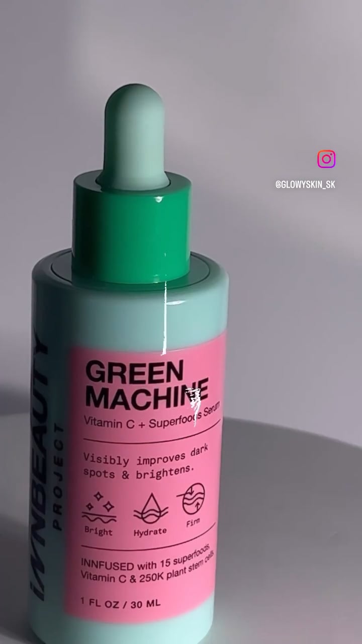 GREEN MACHINE Serum glowyskinsk on Vimeo