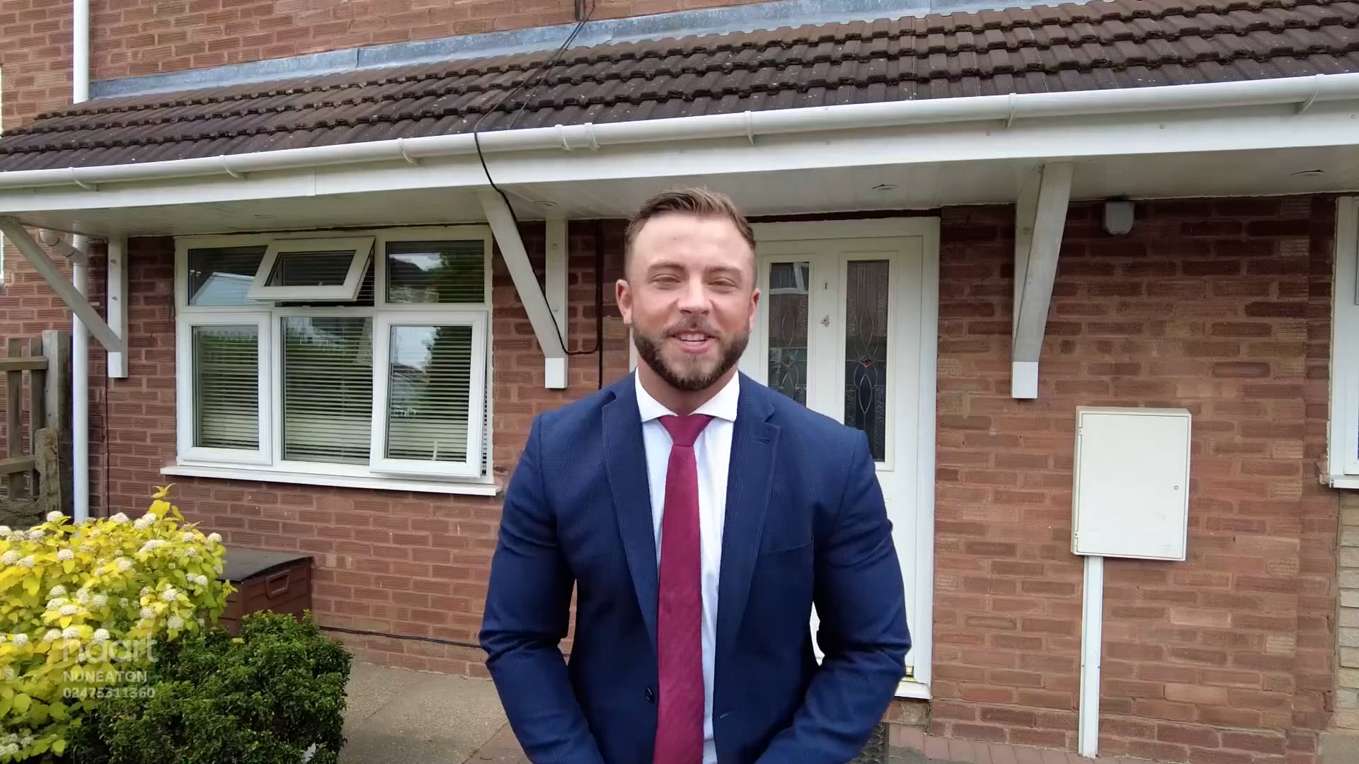 Virtual Viewing of Maple Road, Nuneaton, 2 bedroom Mid Terraced House ...