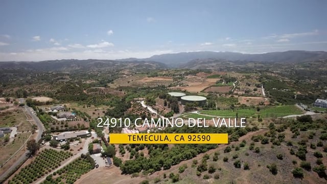 24910 Camino del Valle, Temecula,CA,92590 on Vimeo