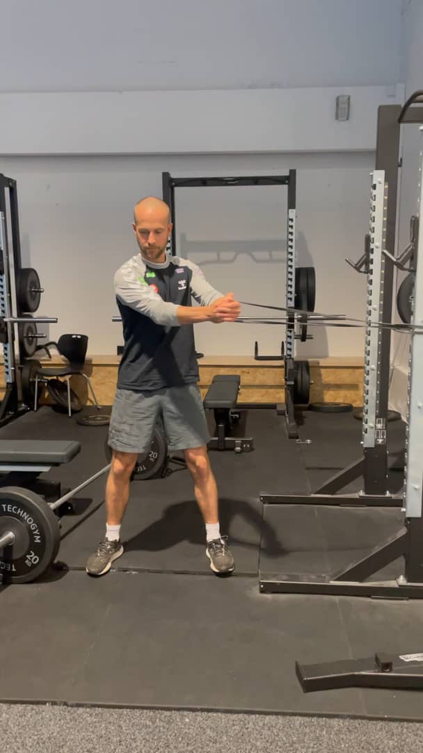 Stående rotasjon med strikk on Vimeo