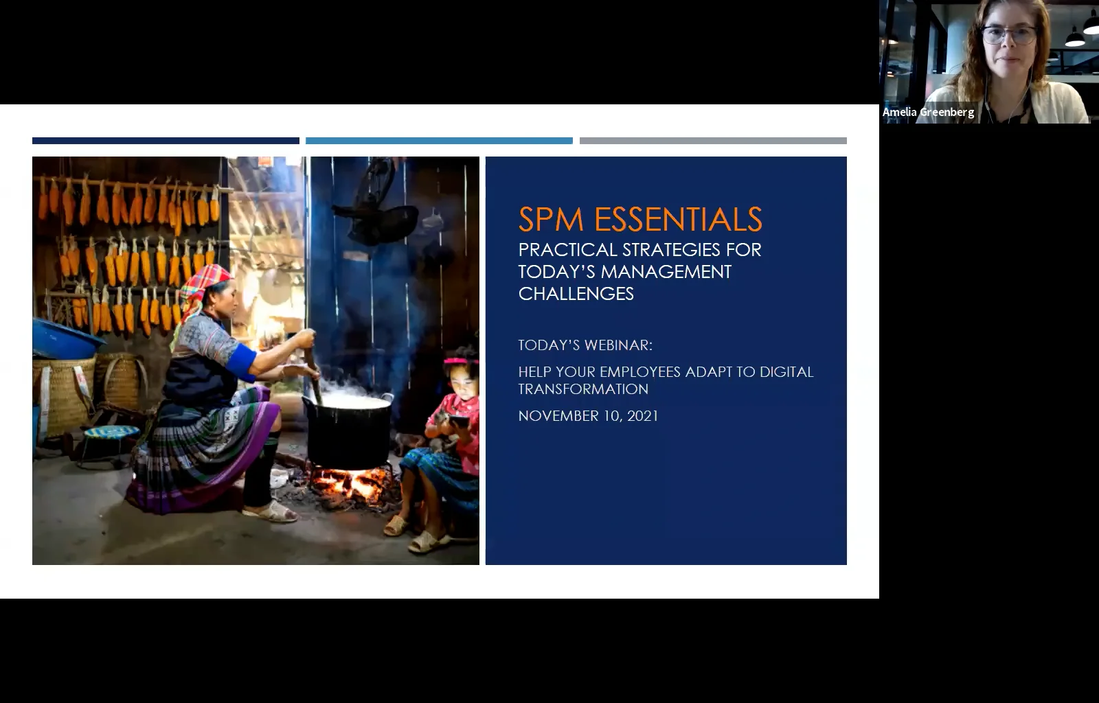 SPM Essentials: Help Your Employees Adapt to Digital Transformation (in English) on Vimeo