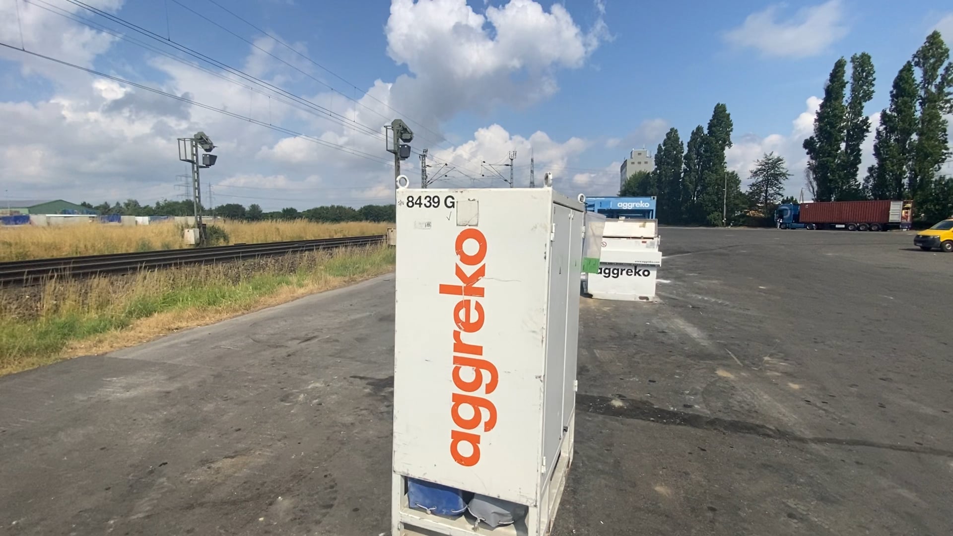 Aggreko Distribution Box - Dormagen June 23 on Vimeo