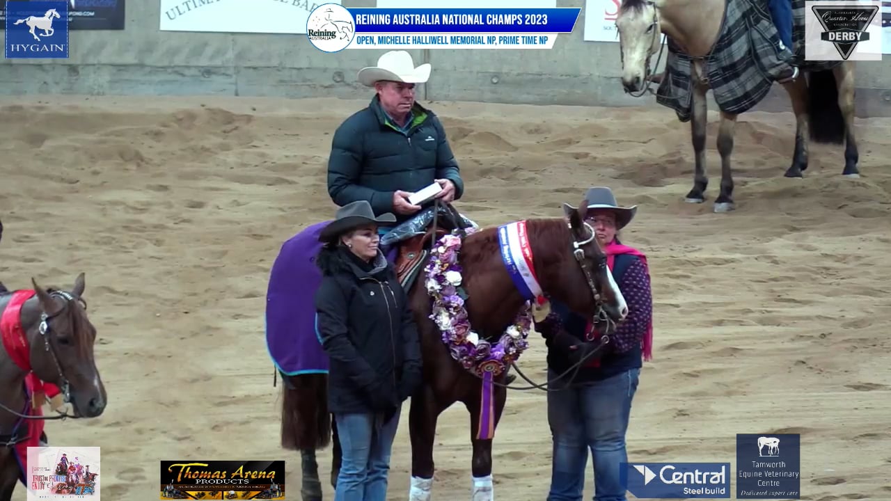 RA2023 Open, Michelle Halliwell Memorial NP, Prime Time NP on Vimeo