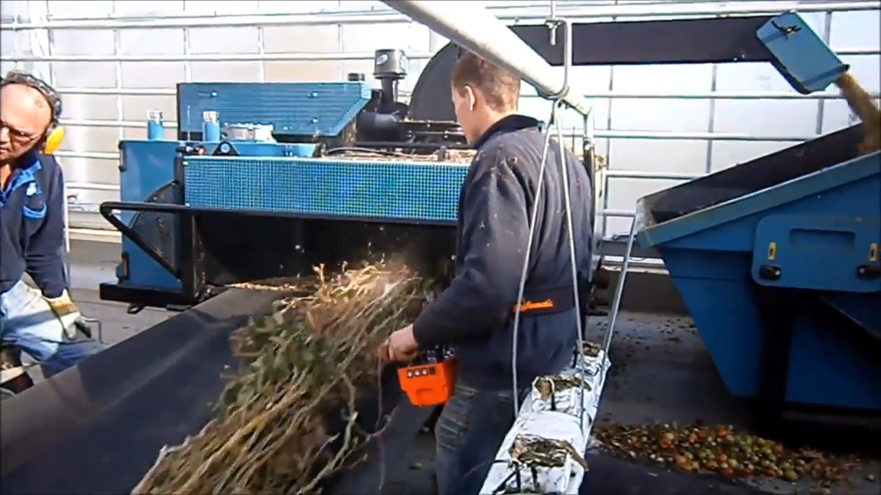 Weterings Machinery Mega Chopper Compact met doekoproller with roller ...