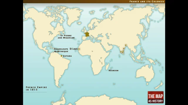French Colonial Empire Map