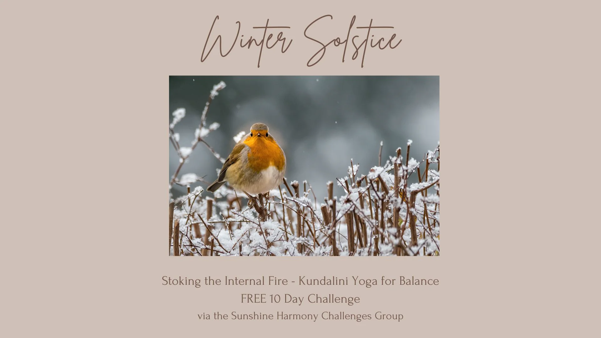 Kundalini Winter Solstice Challenge Intro on Vimeo