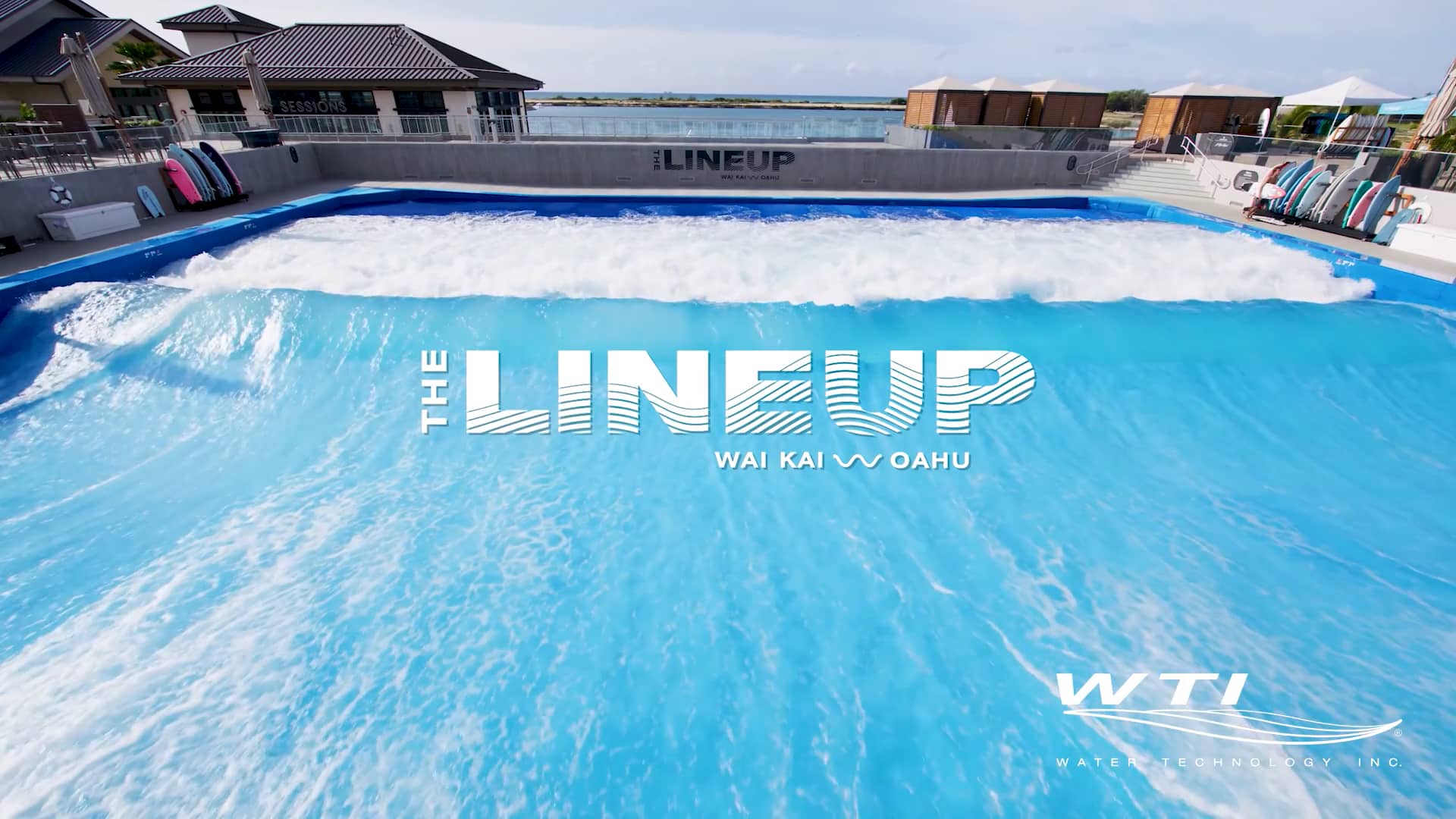WTI - The LineUp at Wai Kai on Vimeo