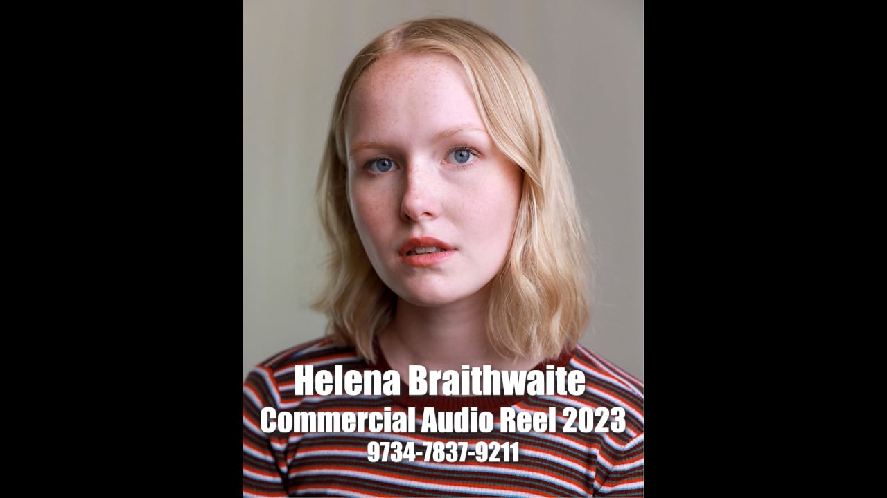 Commercial Audio Reel 2023 - Helena Braithwaite on Vimeo