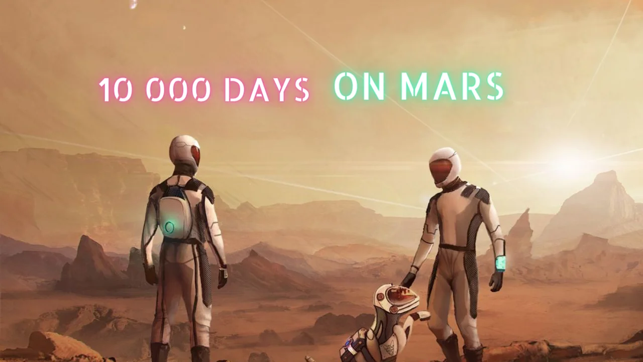 1 000 Days on Mars || The beginning of Human Life on Mars on Vimeo
