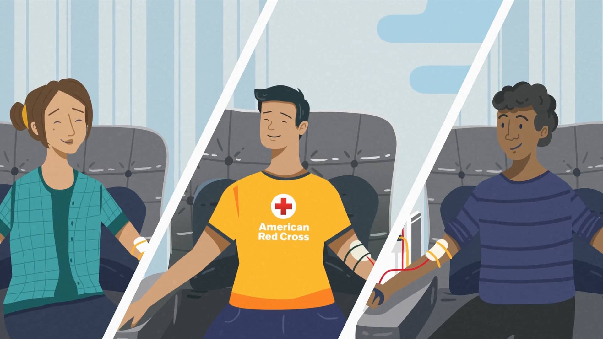 Donating Red Blood Cells. What is a Power Red Donation? on Vimeo