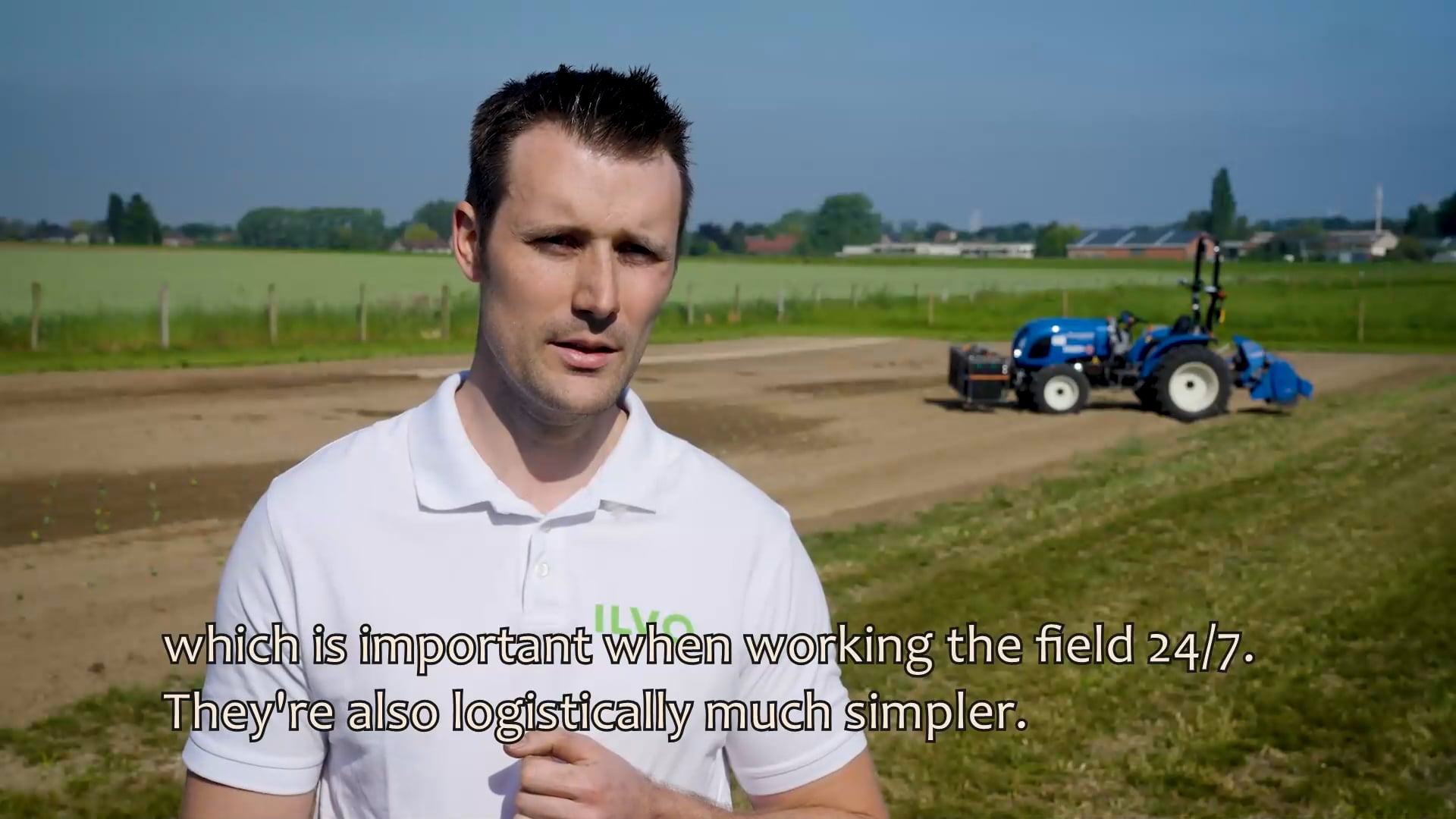 ILVO-engineer Simon Cool about the Djust-E electric and autonomous ...