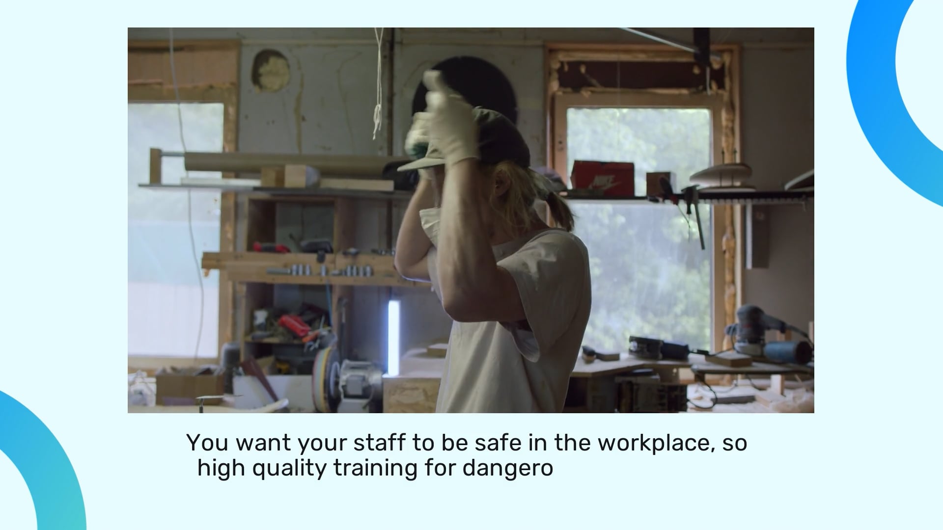 Immersive Training Programs For High Stress Situations With Virtual Reality Tools on Vimeo