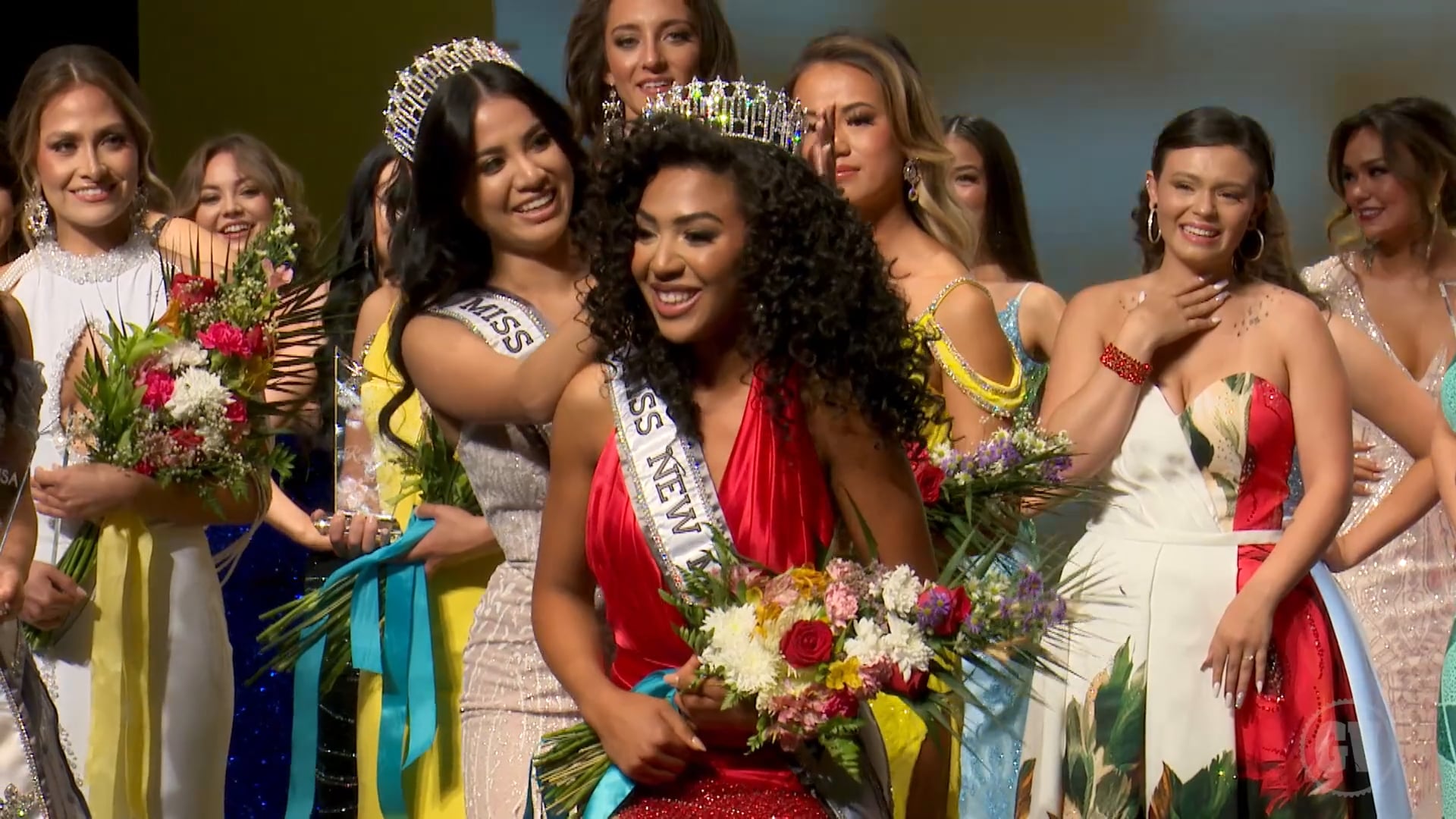 Bianca Wright Crowning | Miss New Mexico USA 2023 🥇 Own That Crown