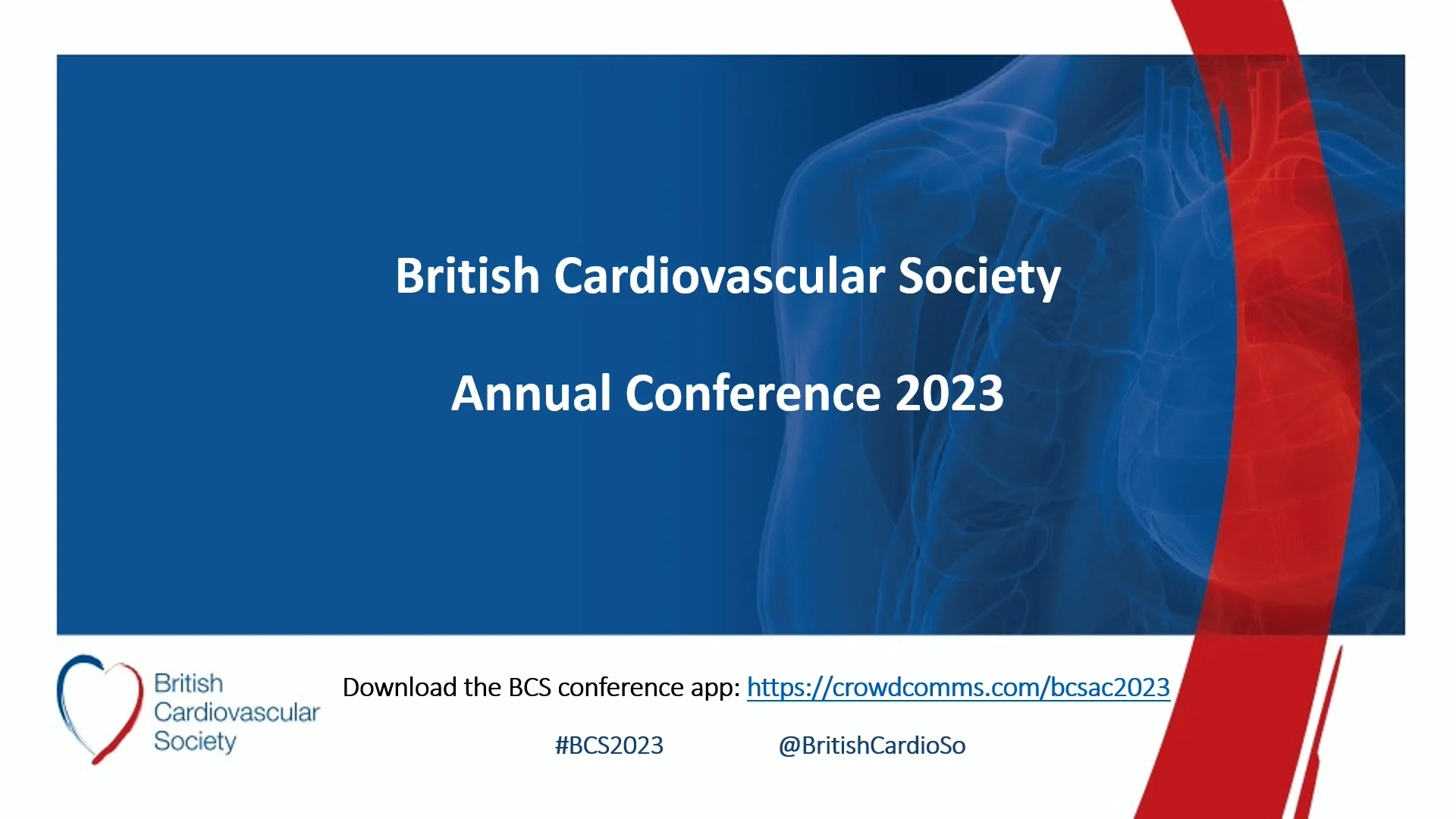 BCS 2023 - BCS Lecture on Vimeo