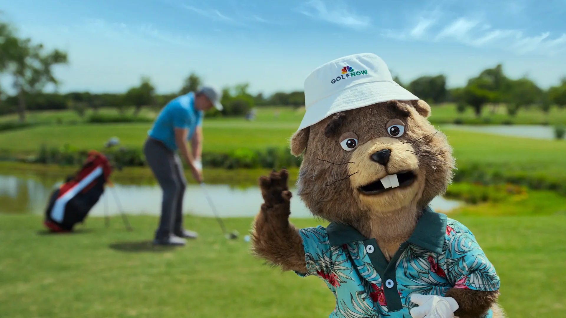 "Gary the Gopher" // GOLFNOW on Vimeo