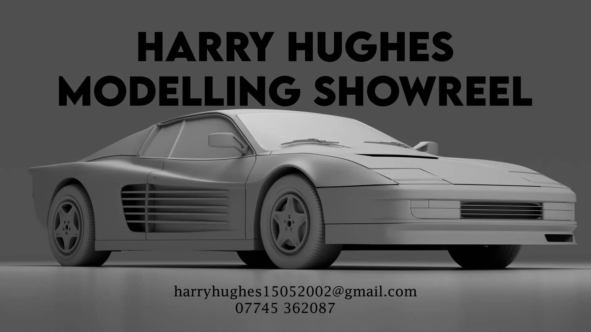 Harry Hughes Modelling Showreel June 2023 on Vimeo