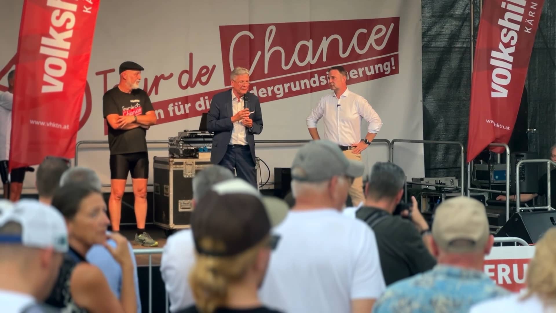Andi Babler und Peter Kaiser in Klagenfurt on Vimeo