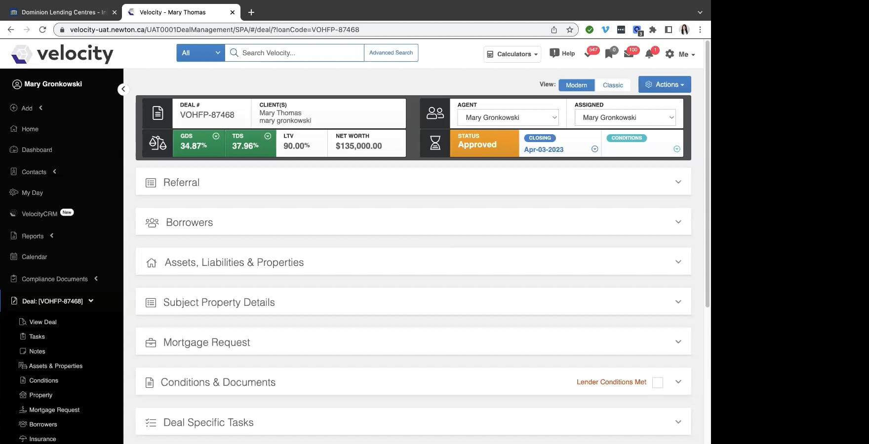 Velocity Documents & Compliance Process on Vimeo