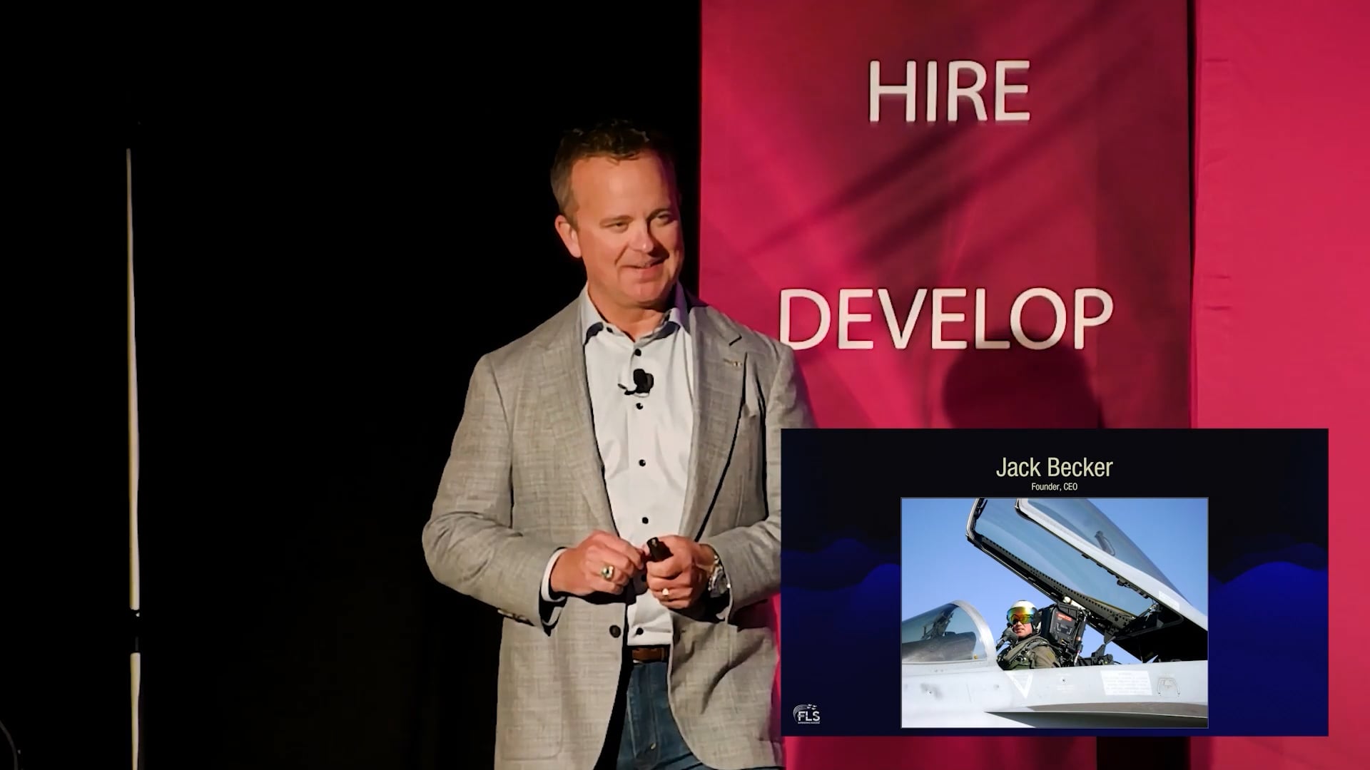 Jack Becker - Supersonic Success keynote (21 min. segment)