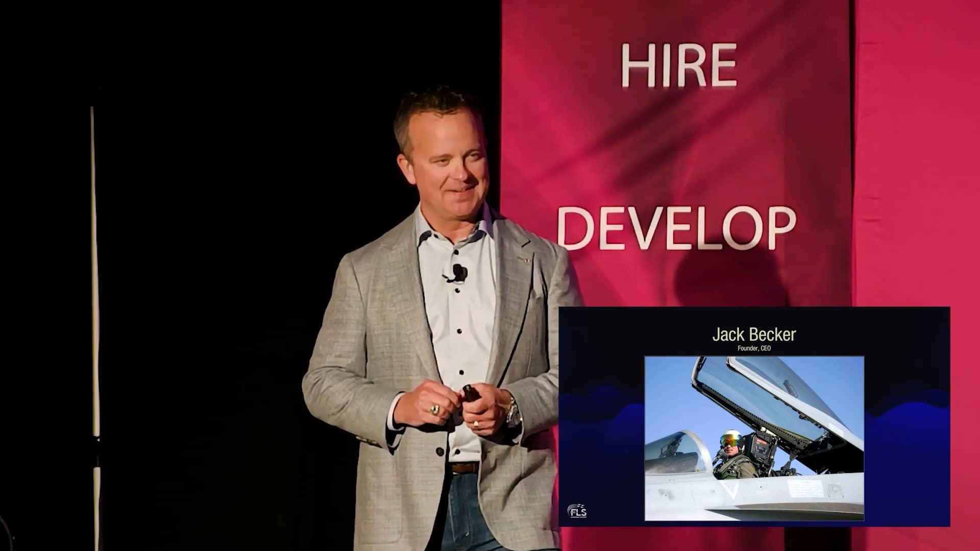Jack Becker - Supersonic Success keynote segment on Vimeo