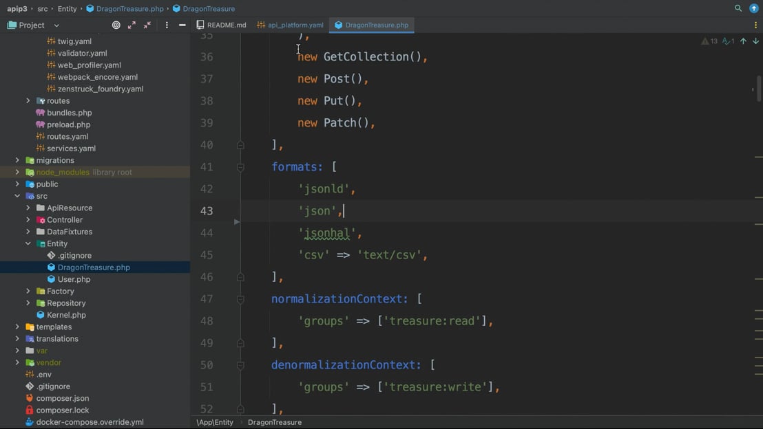 Api Docs On Production Api Platform 3 Part 2 Security For Your Treasures Symfonycasts