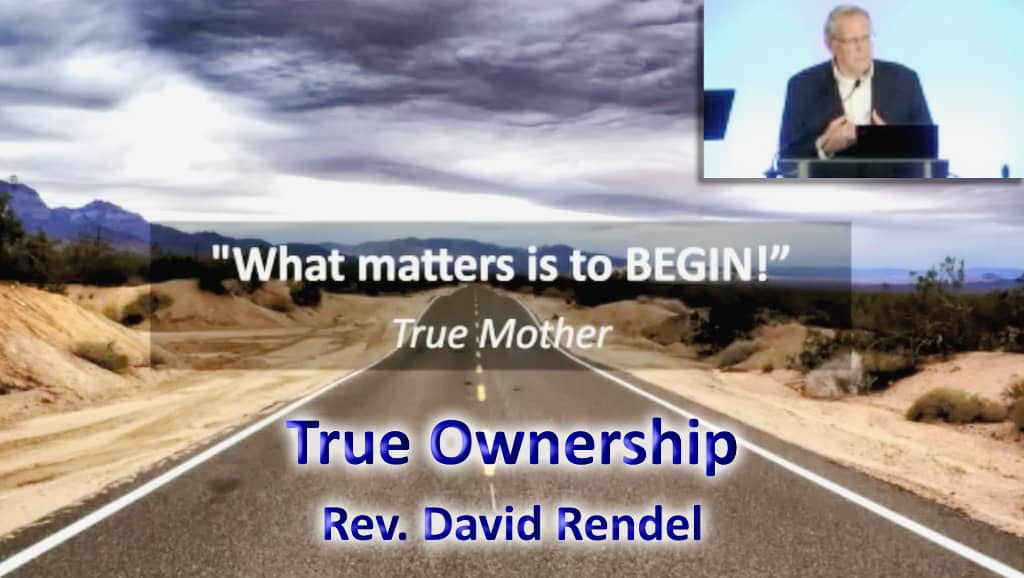 2023-06-18 Rev. David Rendel "True Ownership" on Vimeo