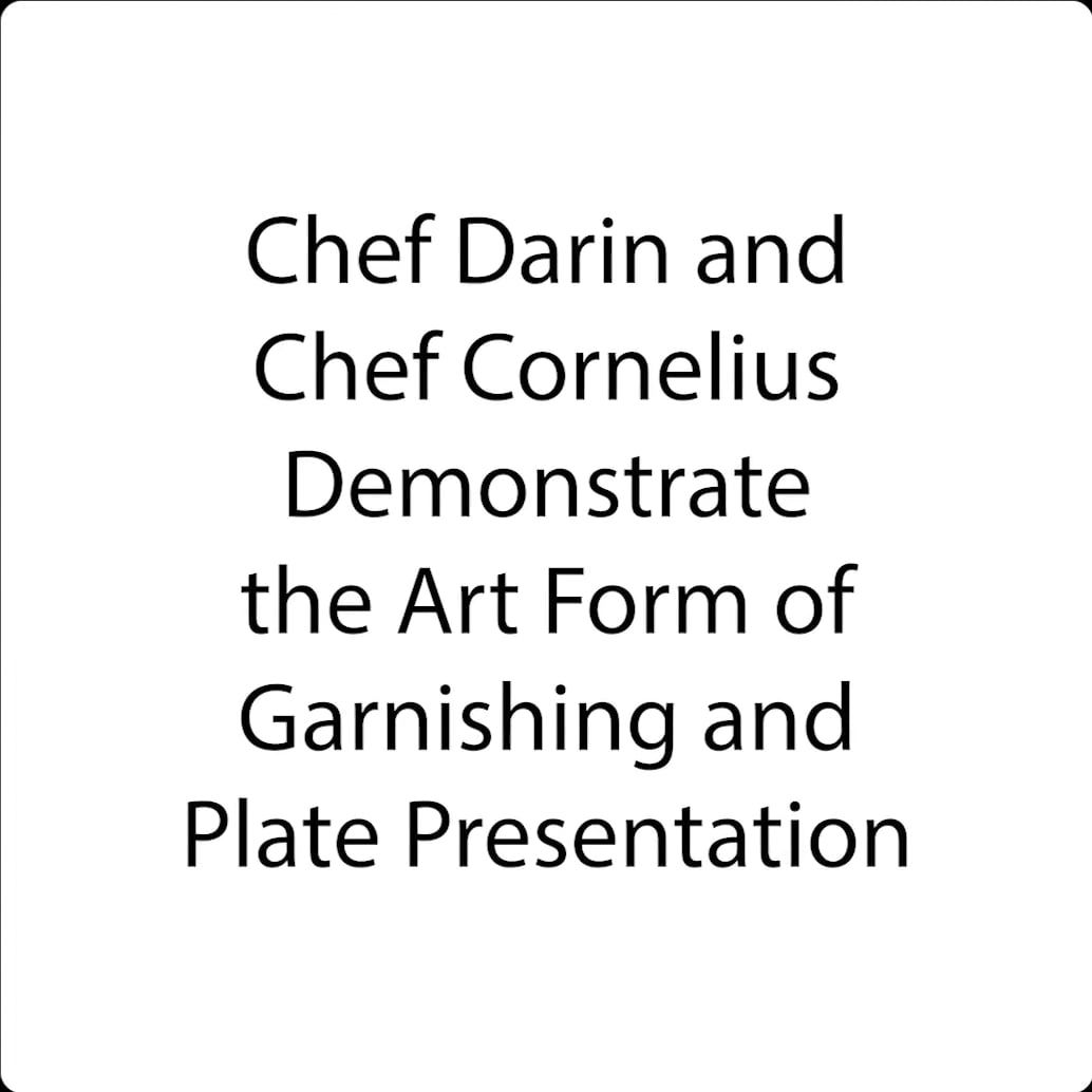 Chef Darin and Chef Cornelius Show Heritage Oaks Residents the Art of ...