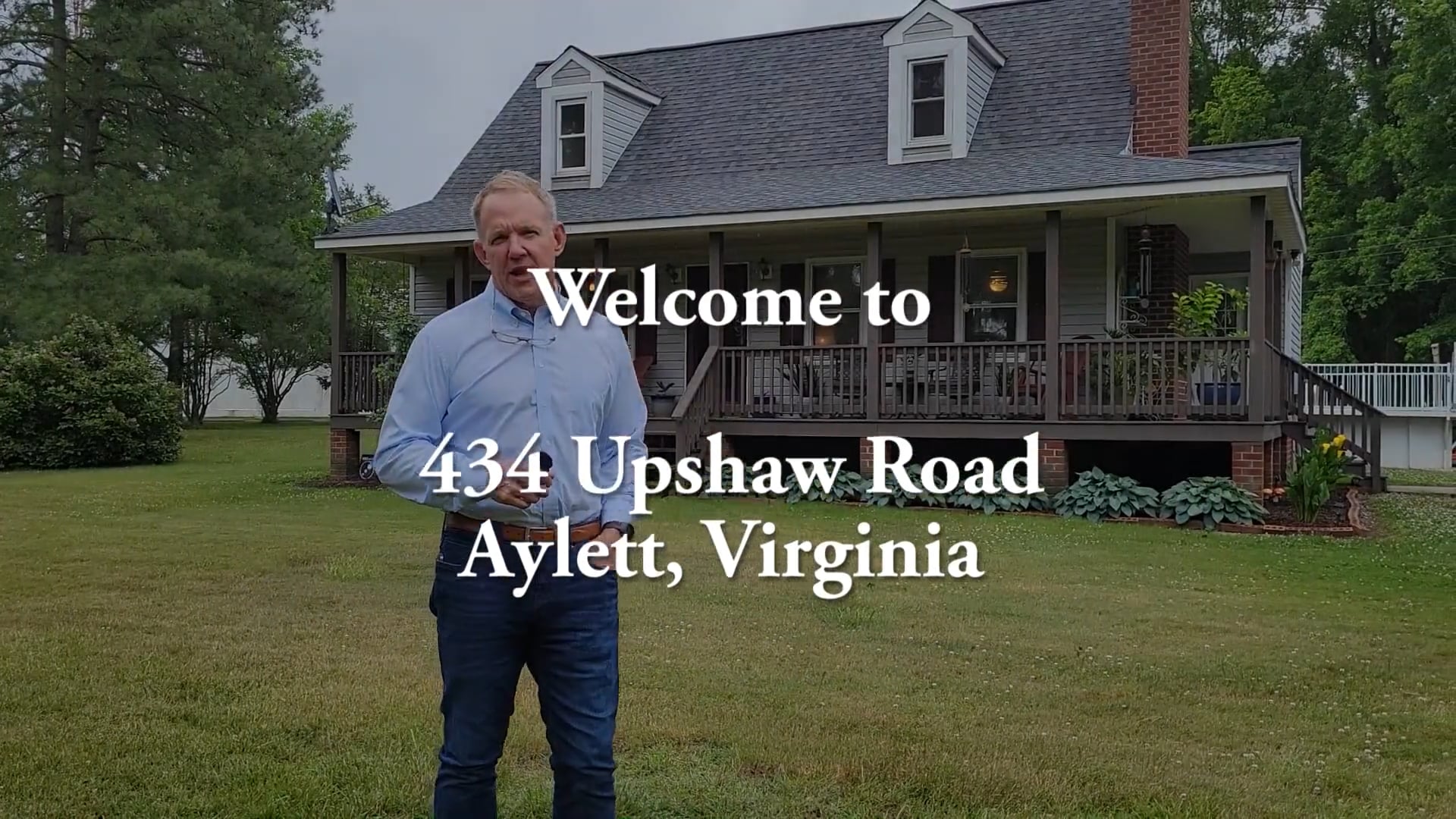 434 Upshaw Road, Aylett, Virginia 23009 on Vimeo