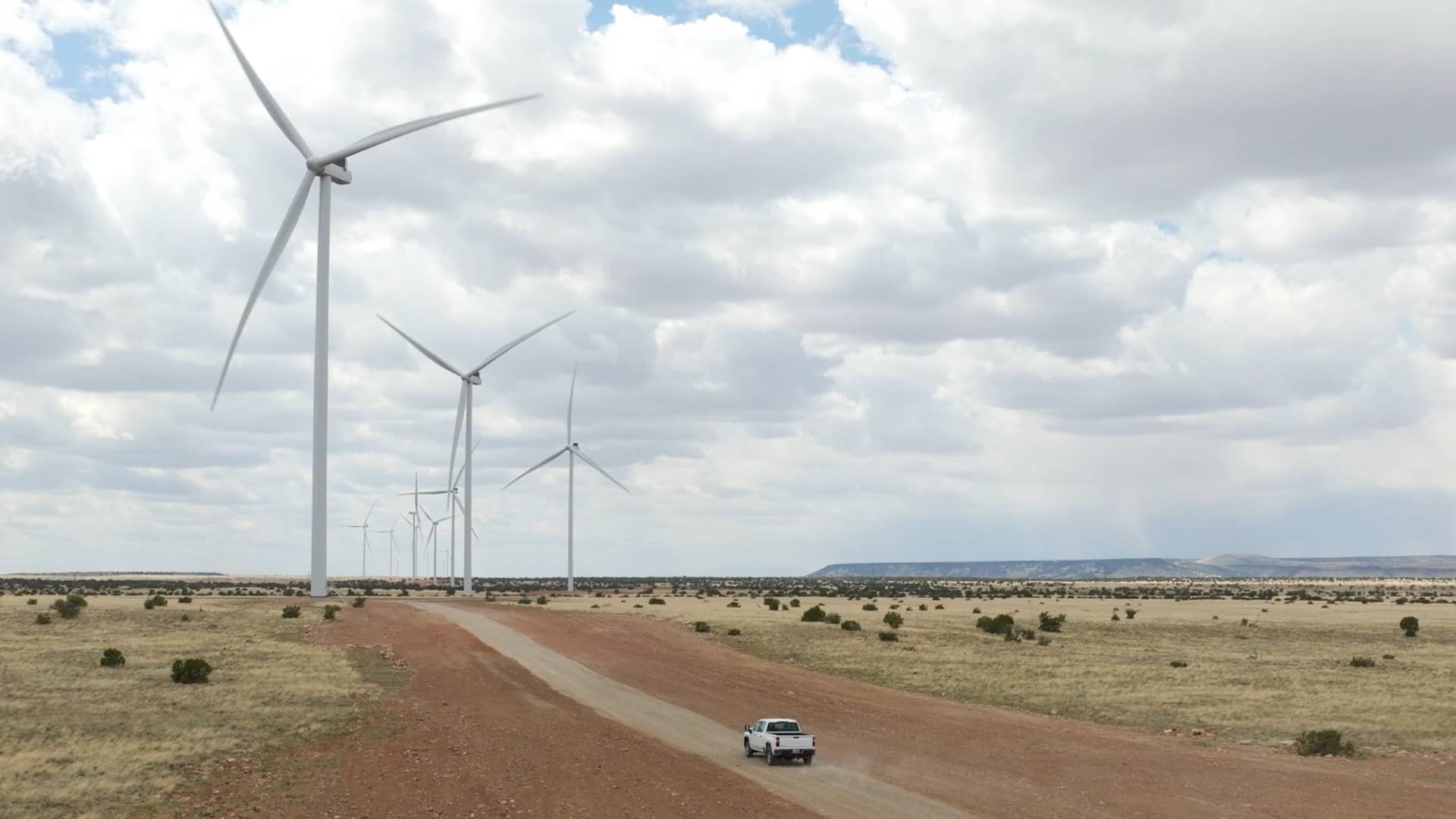 AES’ Chevelon Butte wind farm in Winslow, Arizona on Vimeo