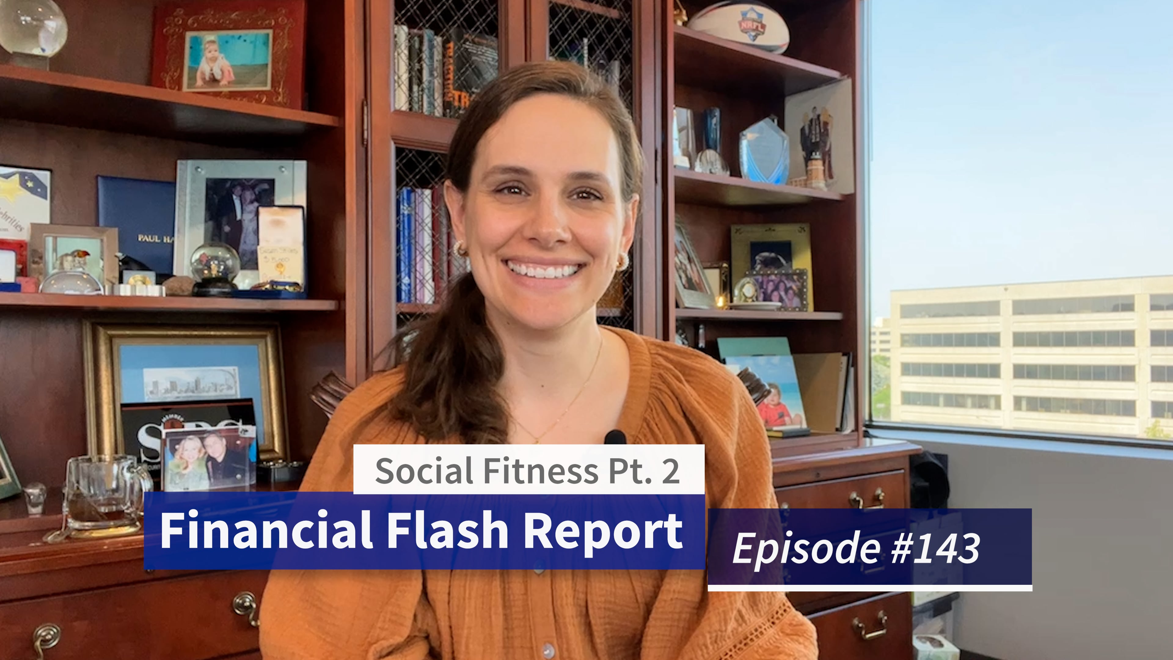 Financial Flash #143 - Social Fitness pt 2 on Vimeo