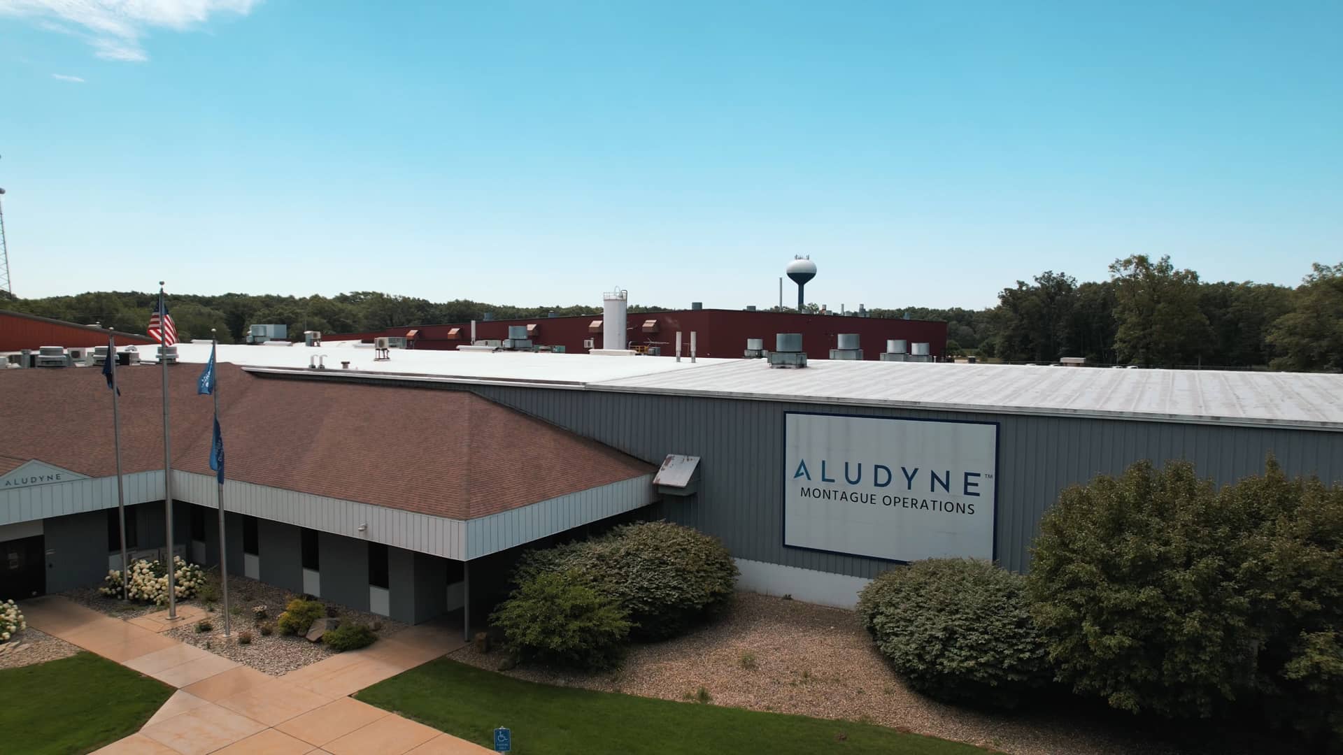 Aludyne plant in Montague, MI on Vimeo