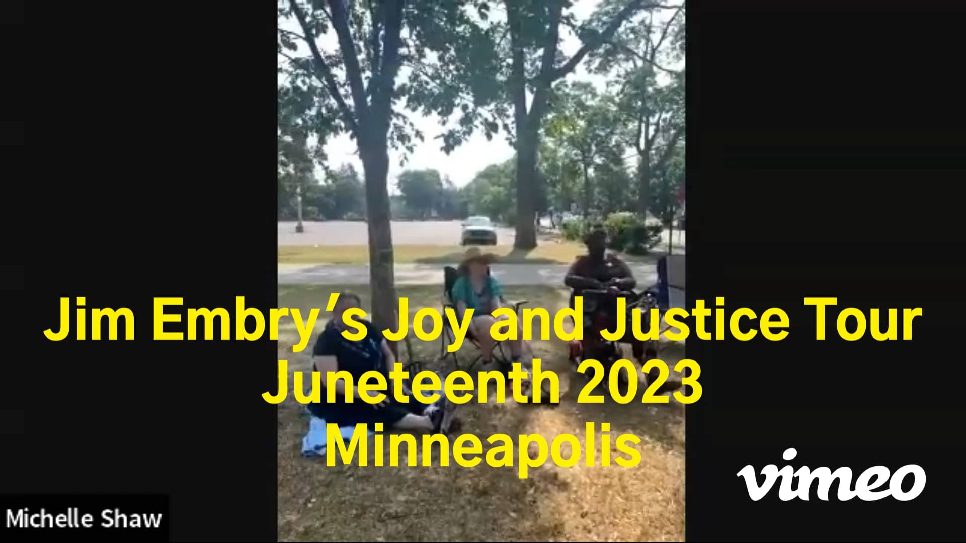 Jim Embry's Joy and Justice Tour Juneteenth 2023, Minneapolis on Vimeo