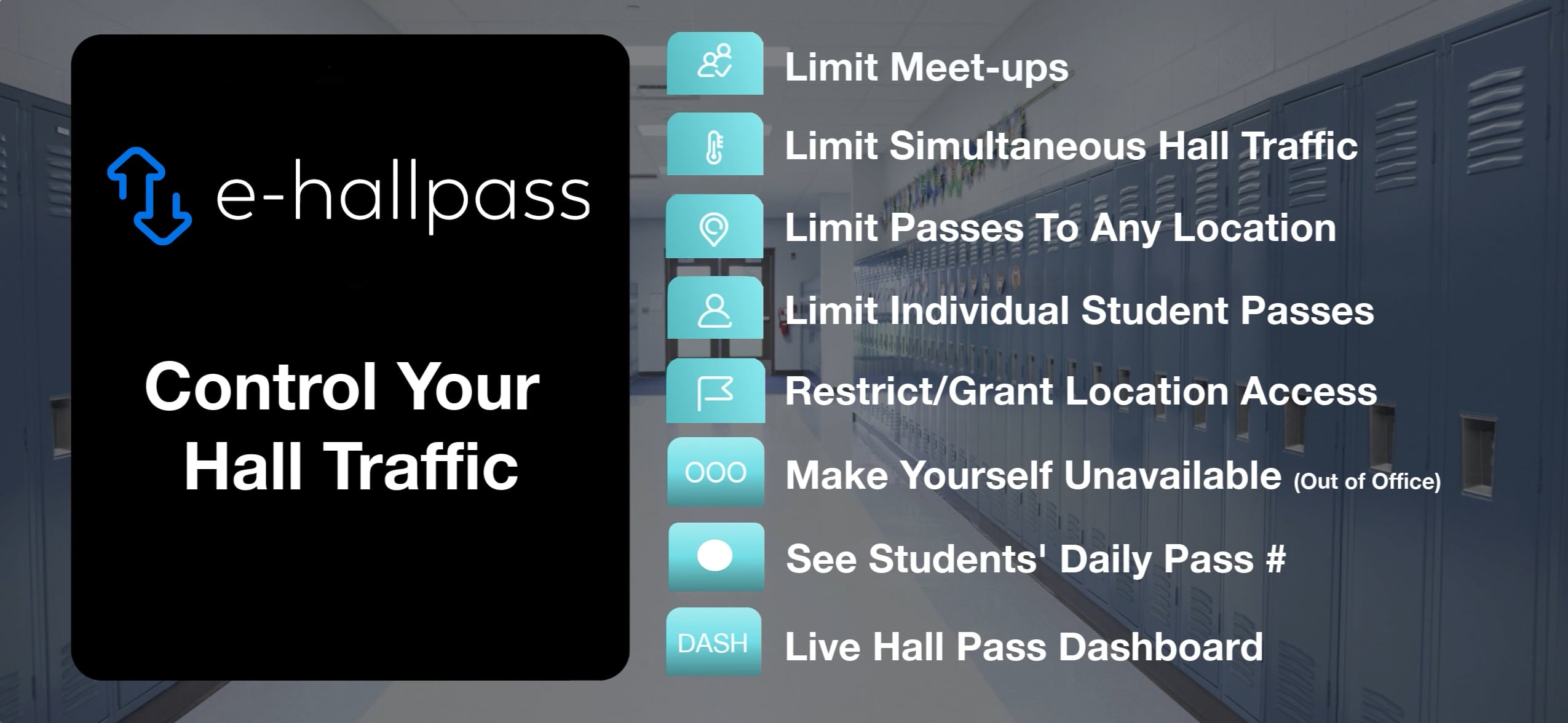 e-hallpass: 8 Ways to Manage and Limit Hall Access on Vimeo