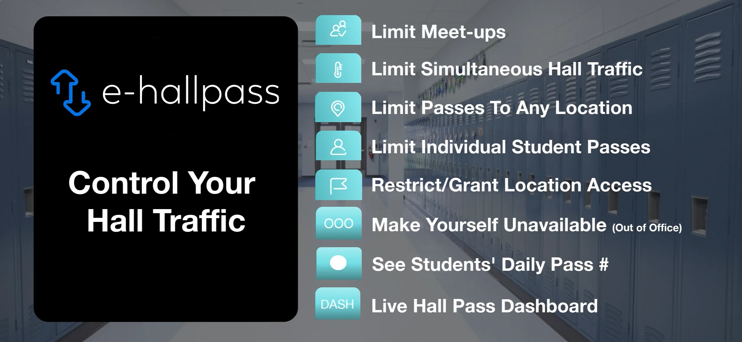e-hallpass: 8 Ways to Manage and Limit Hall Access on Vimeo