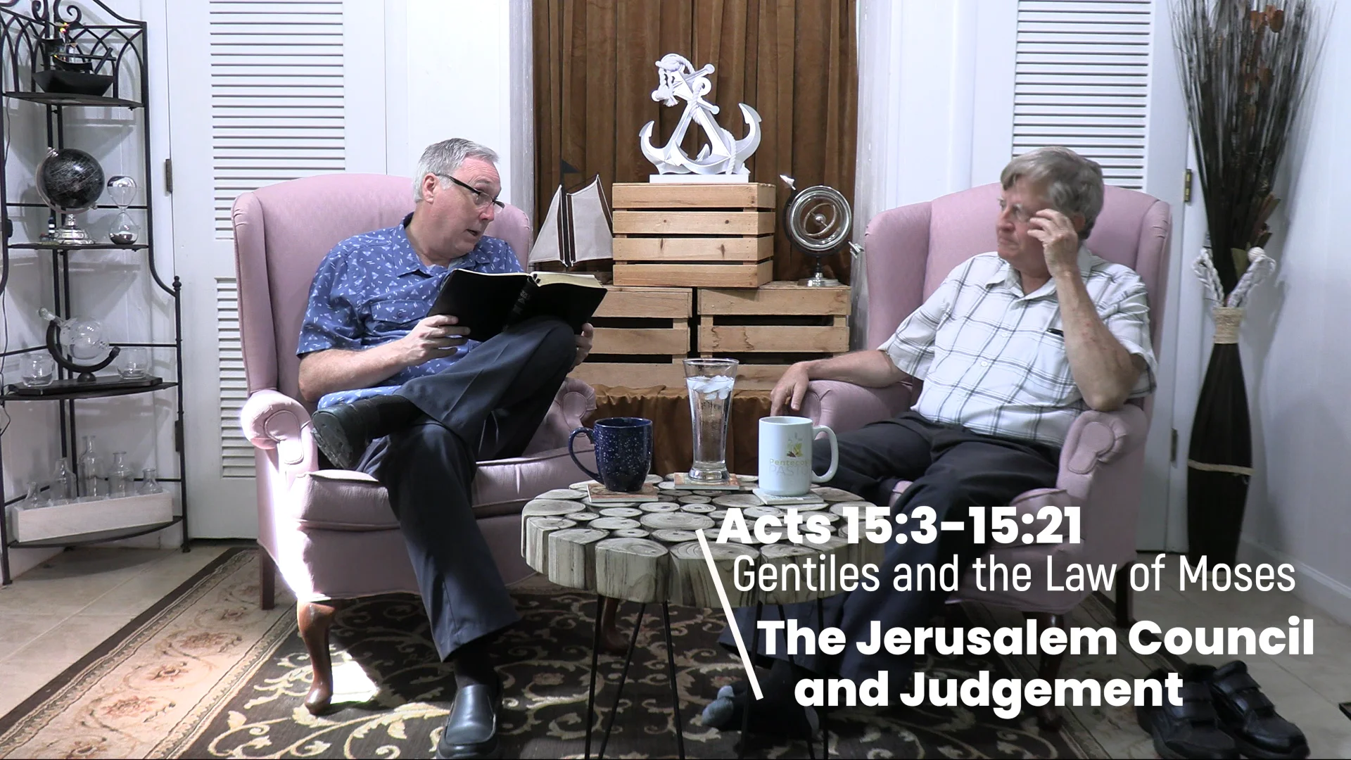 A Conversation Through the Book of Acts with Dr. Mark Barber: Acts 15:3 ...
