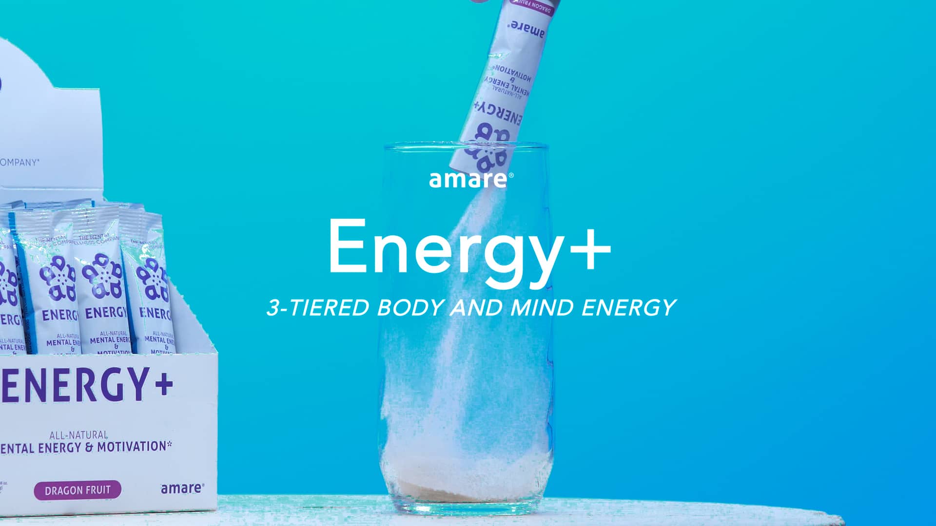 Amare Energy+ Overview with Dr. Shawn Talbott on Vimeo
