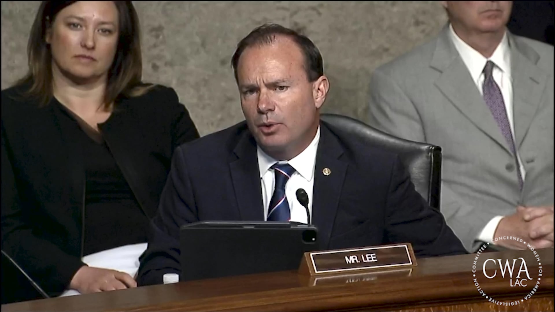 Sen. Lee - Riley Gaines NCAA Exchange on Vimeo