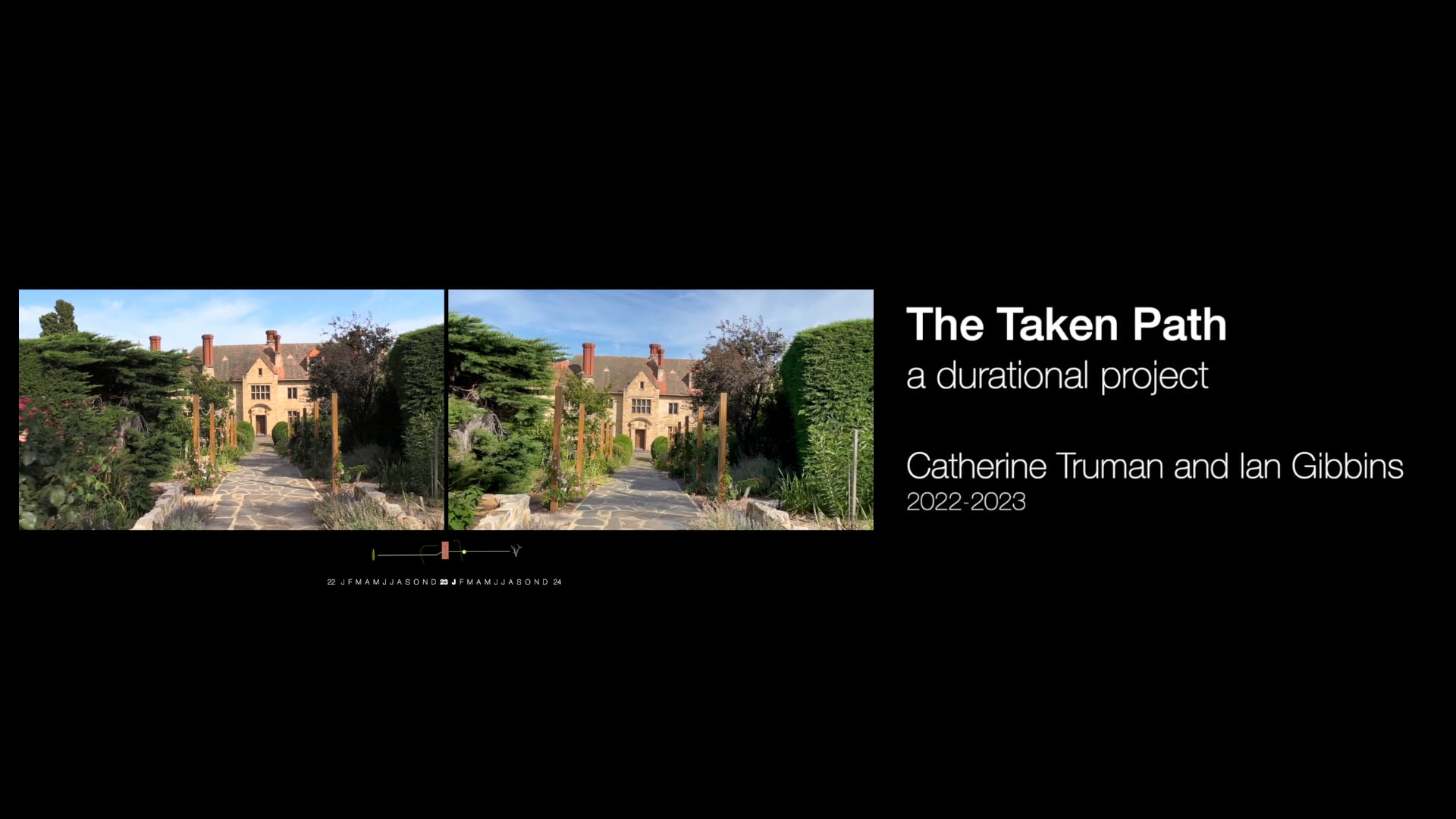 The Taken Path: a durational project on Vimeo